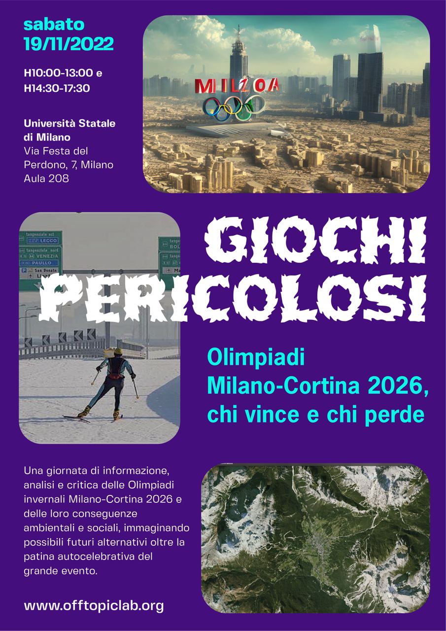 Off Topic – Lab. politico