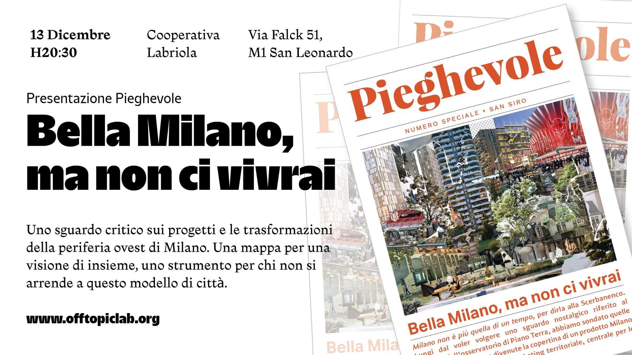 Off Topic – Lab. politico